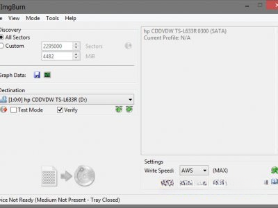 Завантажити ImgBurn (Імжберн) українською безкоштовно