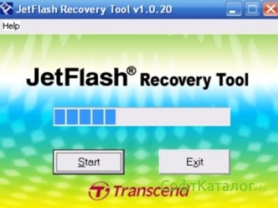 Завантажити JetFlash Recovery Tool (Джет Флеш Рековері Тул) українською ...