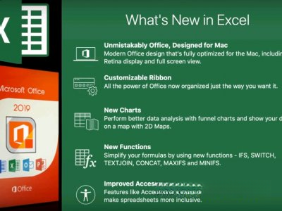 Завантажити Microsoft Excel 2019 (Ексель 2019) українською безкоштовно