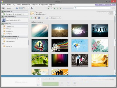 Кращий безкоштовний редактор фото від Google - Picasa